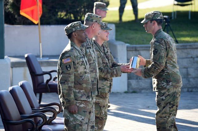 New leadership for US Army Reserve Medical Command | Halldale Group