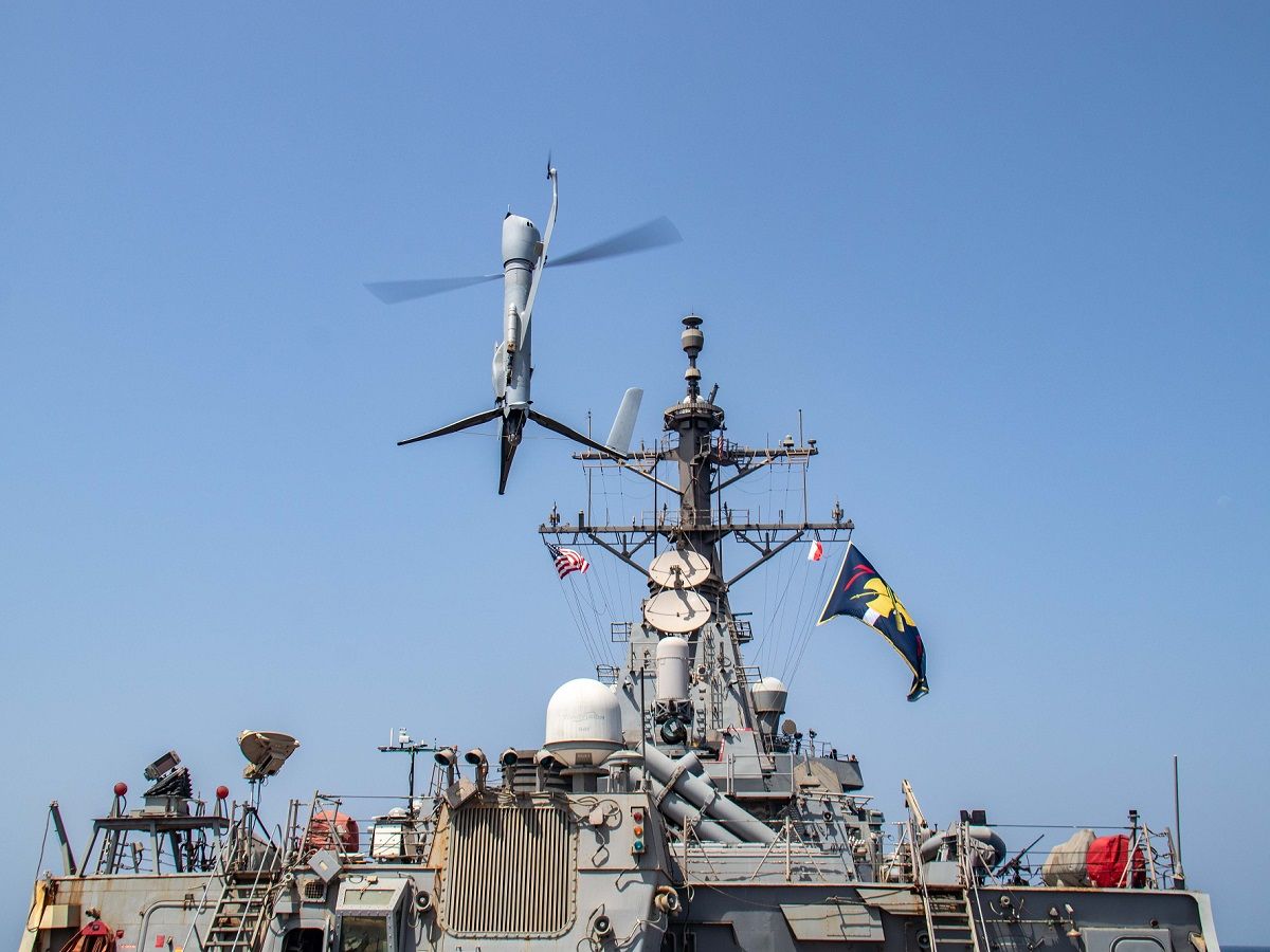 Insights on US Navy’s New Robotics Warfare Specialist Rating | Halldale ...