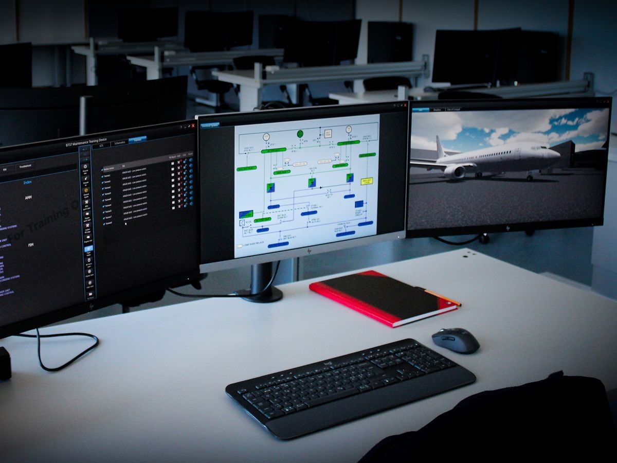 Exail Wins New Contract for B737 Maintenance Simulator | Halldale Group