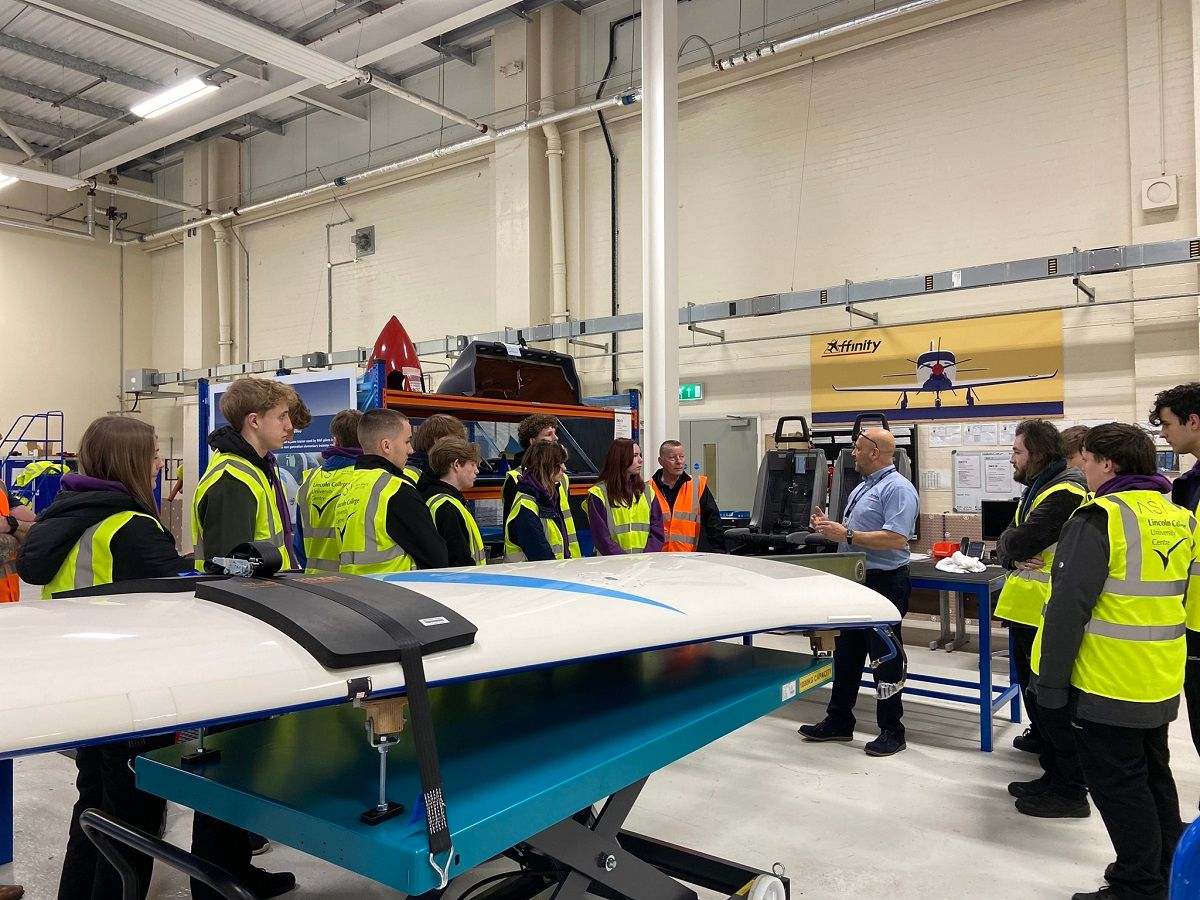 Aviation Workshops Inspire Future Aviators | Halldale Group