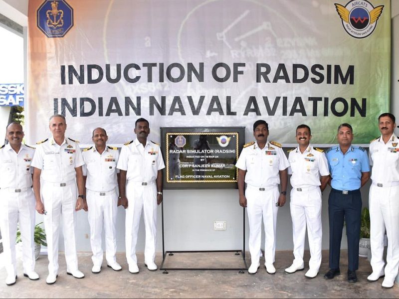Indian Navy Inducts Indigenously Developed Radar Simulator | Halldale Group