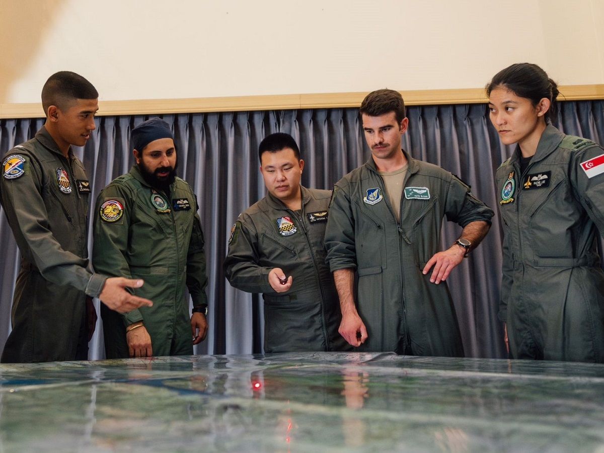 30th Anniversary of Cope Tiger Trilateral Exercises | Halldale Group