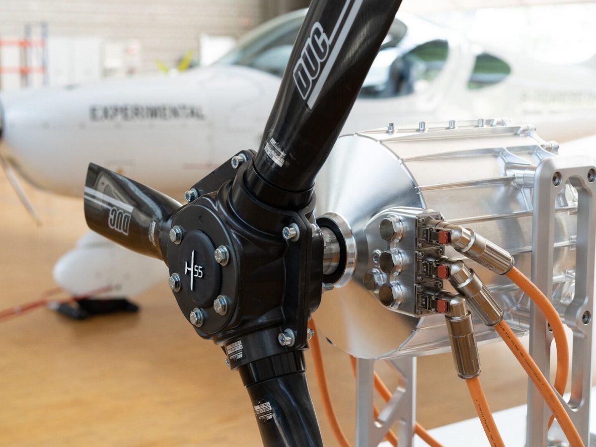 H55’s Electric Propulsion System Approved by Authorities | Halldale Group