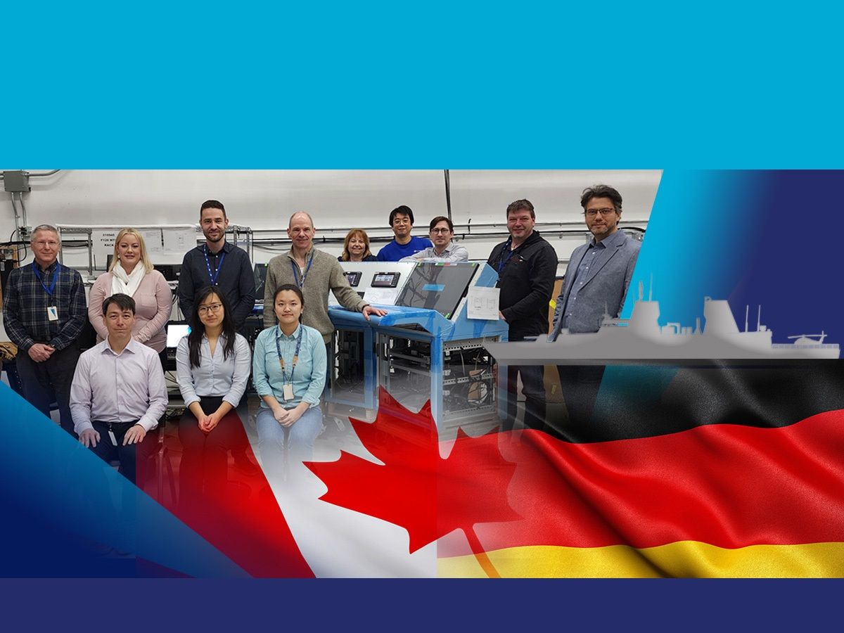 OSI Maritime Reaches New Milestone for Germany Navy Sim | Halldale Group