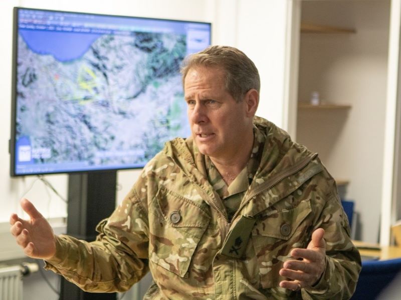 UK MoD Open First Defence Experimentation and Wargaming Hub | Halldale ...