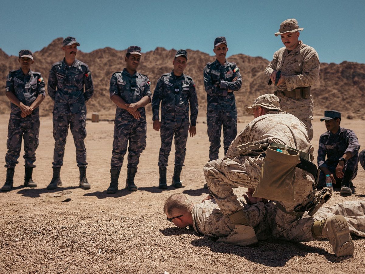 Exercise Native Fury 24 Takes Place in Saudi Arabia | Halldale Group