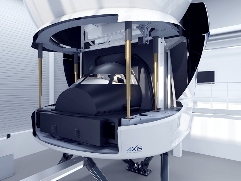 Beneath the Simulator Shell | Halldale Group