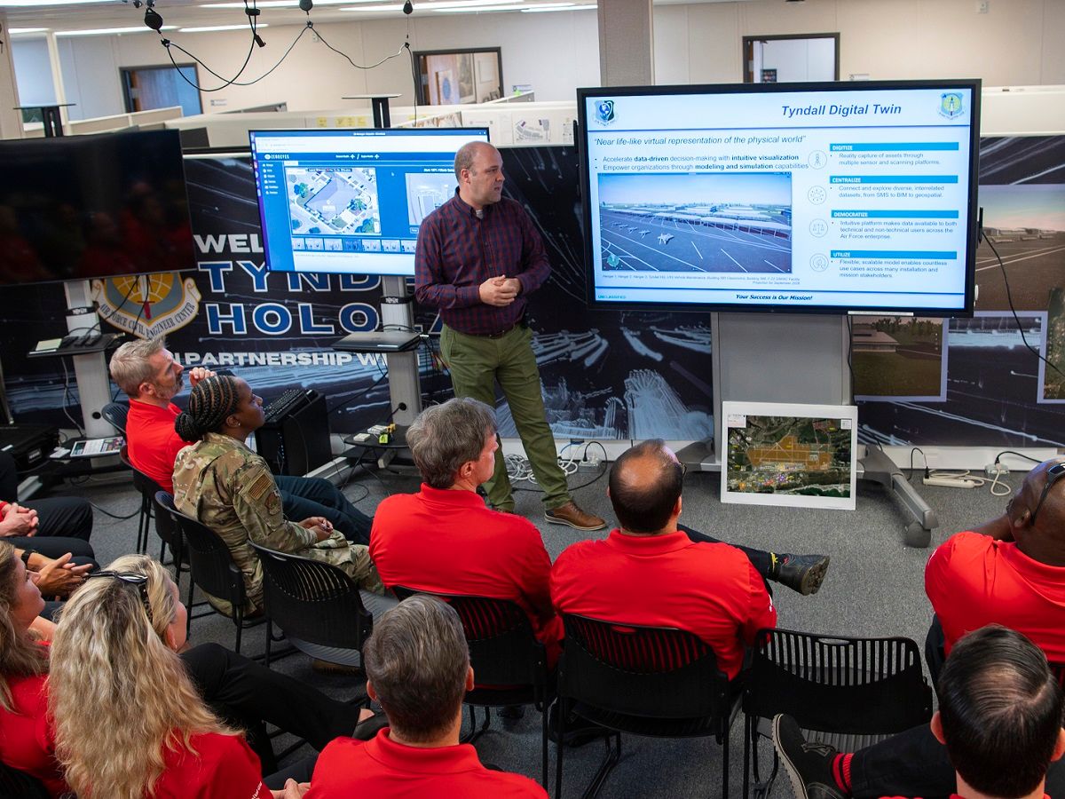 US Air Force Elevates Digital Twin to the Next Tier | Halldale Group