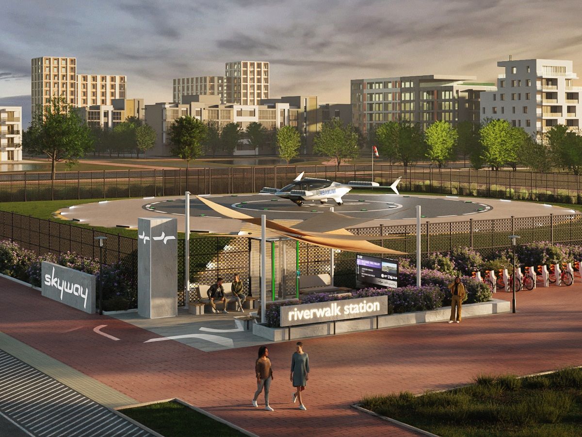 UrbanLink and Skyway Partner for Vertiports | Halldale Group