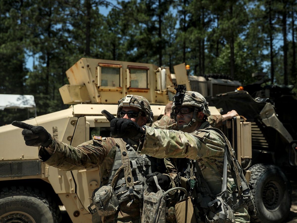 Soldiers Complete Intense Realistic Training | Halldale Group