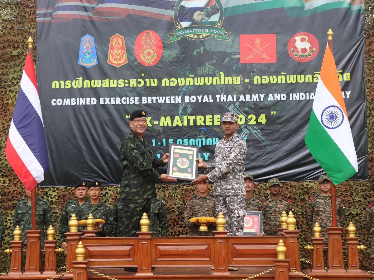 Indian Army Completes Joint Exercises with Thailand, Mongolia ...