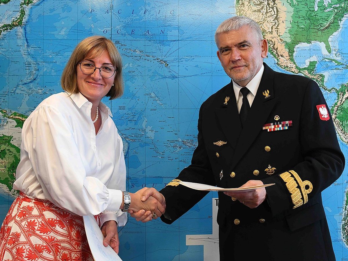 Babcock and Polish Naval Academy Open Internships | Halldale Group