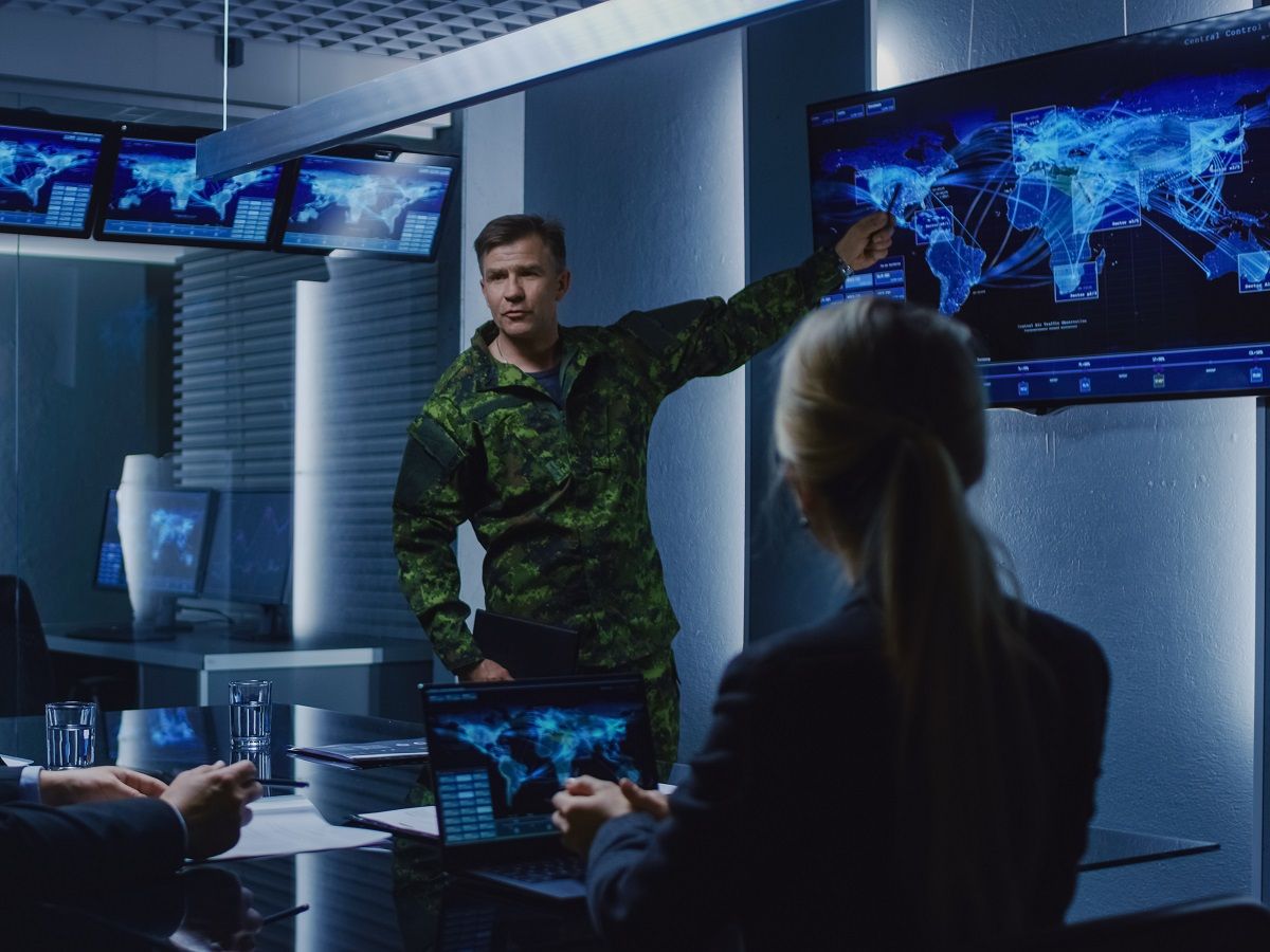 Revamping Up Navy Training with Advanced War Games | Halldale Group