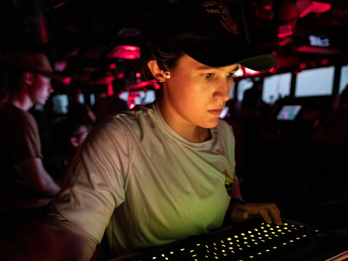 US Navy VADM Wikoff on the “Best Trained, Best Equipped Navy in History ...