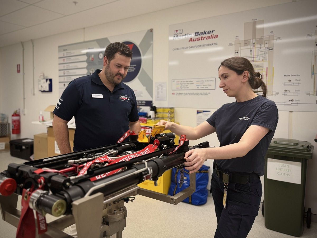 Critical Ejection Seat Training Boosts Pilot Safety | Halldale Group