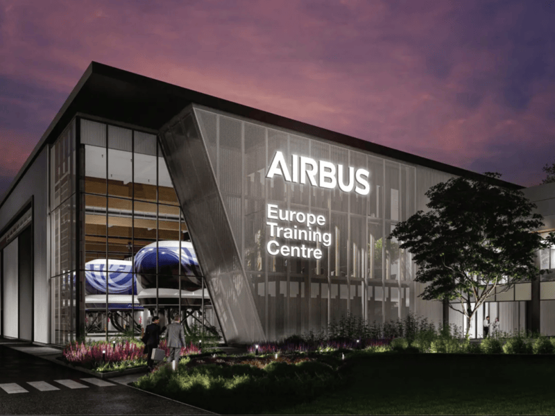Airbus to build a new Training and Flight Operations Campus | Halldale ...