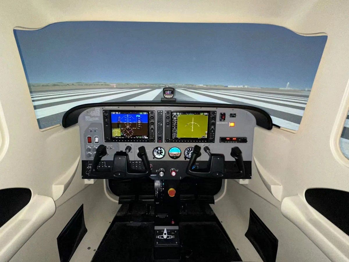 Flight Training Devices Pass Rigorous Testing in China | Halldale Group
