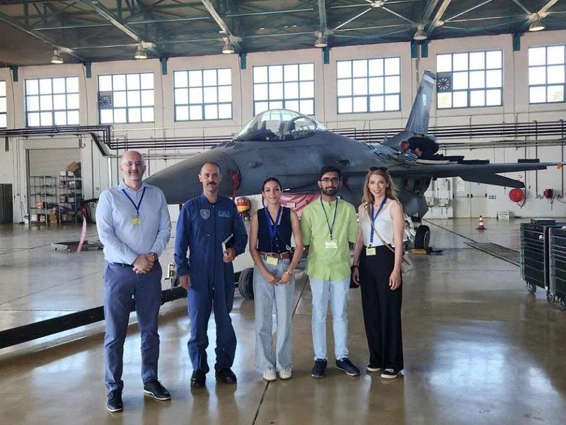 Aerospace Students Gain Real-World Experience in Greece | Halldale Group