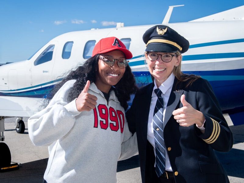 STEM Event Inspires Baltimore Girls in Aviation | Halldale Group