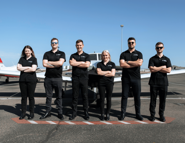 First Class of Cadets Joins US Flight Training | Halldale Group