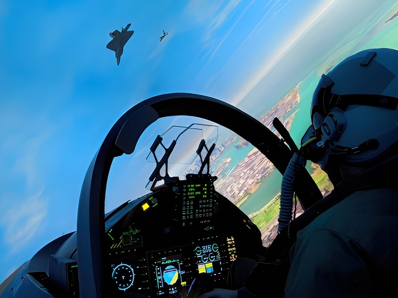 Breakthrough in 360° Visual Simulation Achieved | Halldale Group