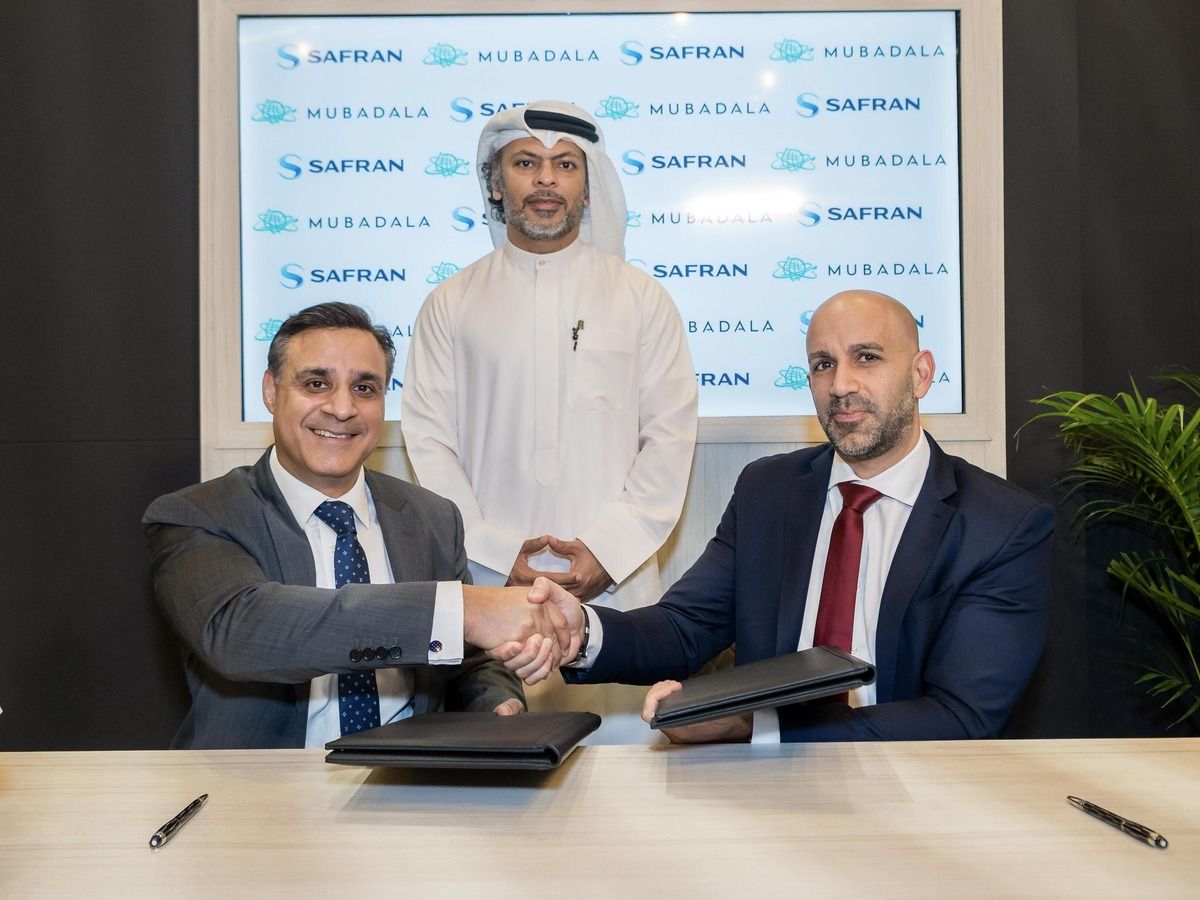 Mubadala and Safran Strengthen Strategic Partnership In The UAE ...