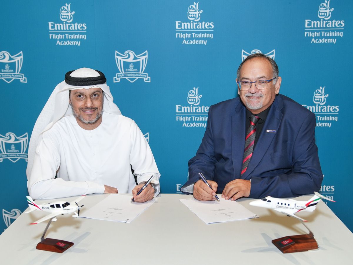 Emirates Flight Training Academy enters a new era with Egnatia Aviation ...