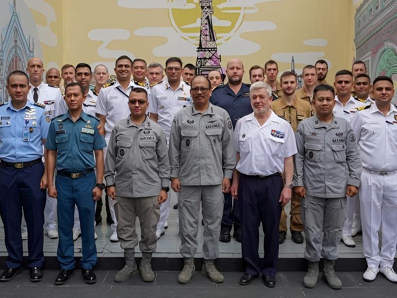 French Navy Concludes Indo-Pacific Exercise La Perouse 25 | Halldale Group