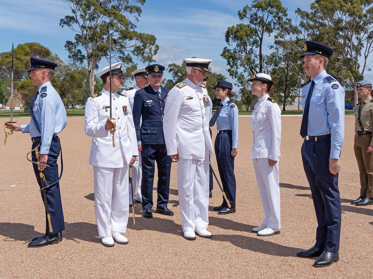 1st RAN Pilot Trainee Graduates from RAAF Base East Sale | Halldale Group