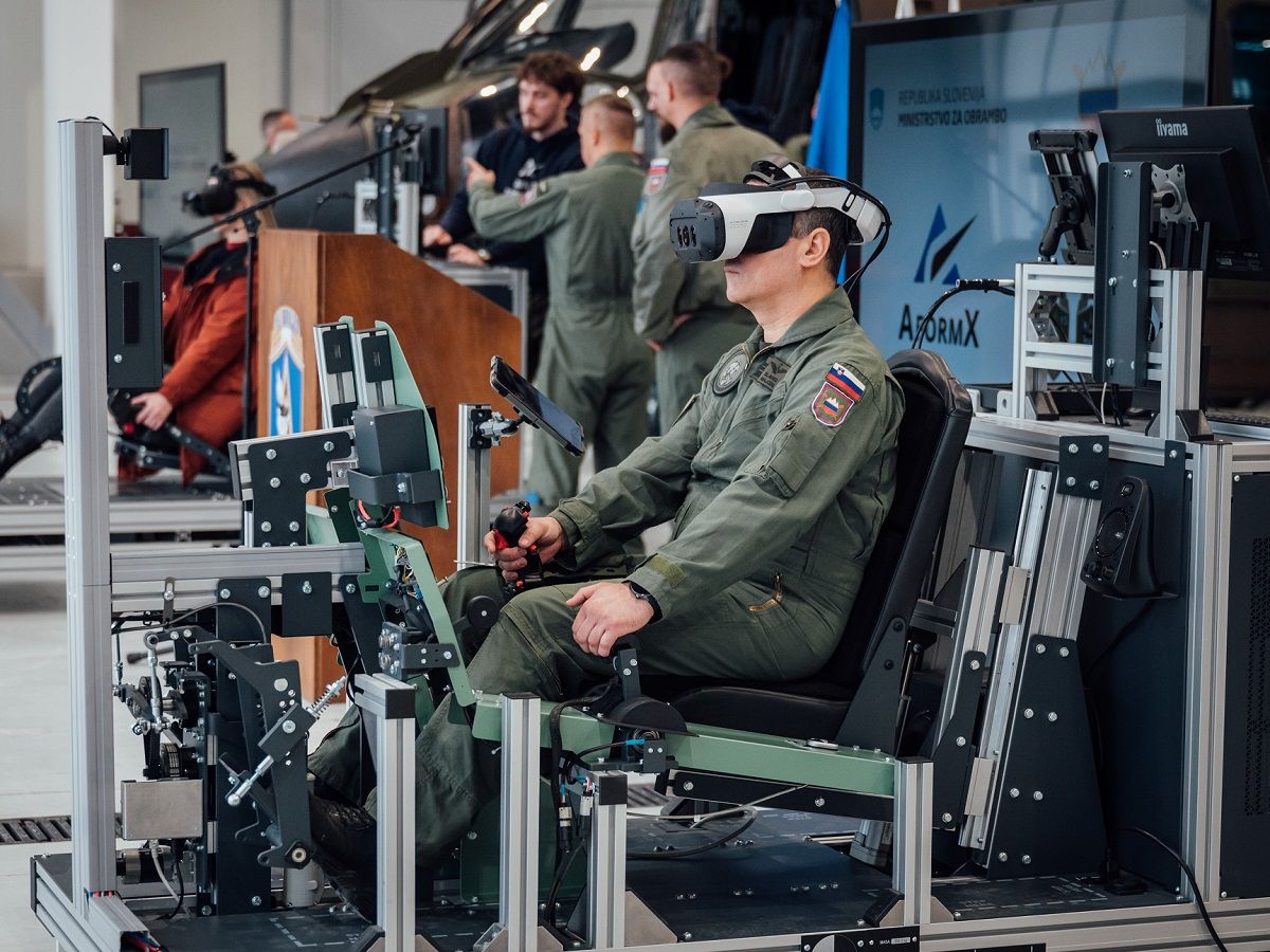 Advanced Simulators Redefine Military Training Standards | Halldale Group