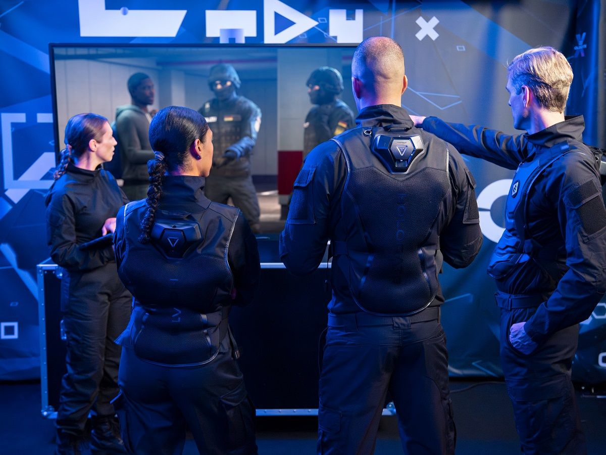 Berlin Police Train with Immersive VR | Halldale Group