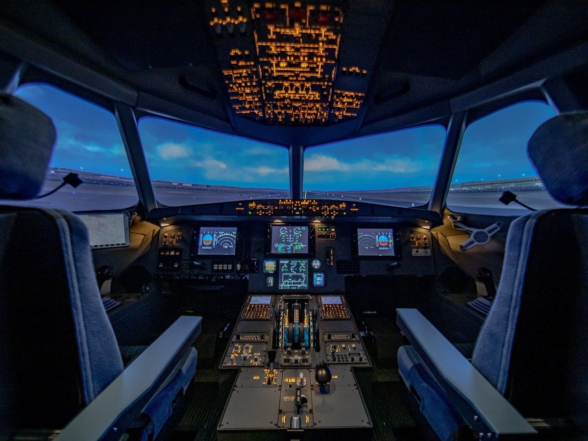 Advanced Flight Simulator Boosts Tunisian Air Force Training | Halldale ...