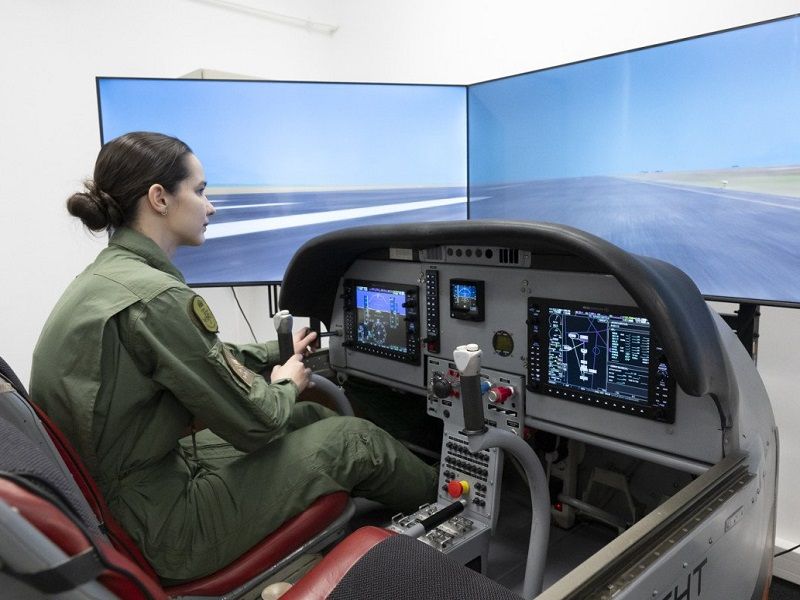 New Simulator Boosts Hungarian Military Pilot Training | Halldale Group