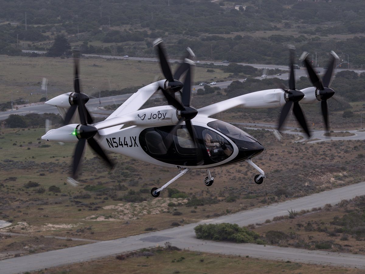 Joby Hits Milestone with Piloted Transition Flights | Halldale Group