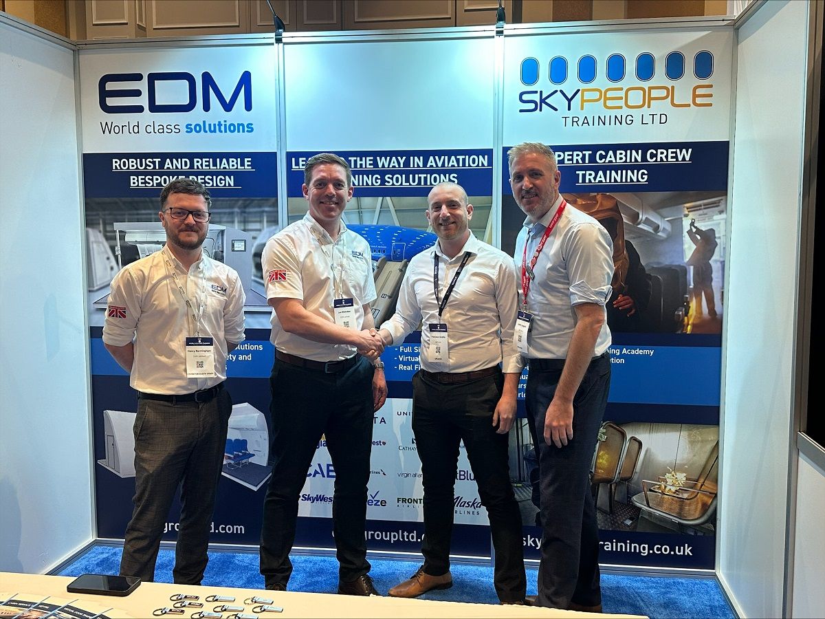 New Training Device to Support Jet2.com Crew | Halldale Group