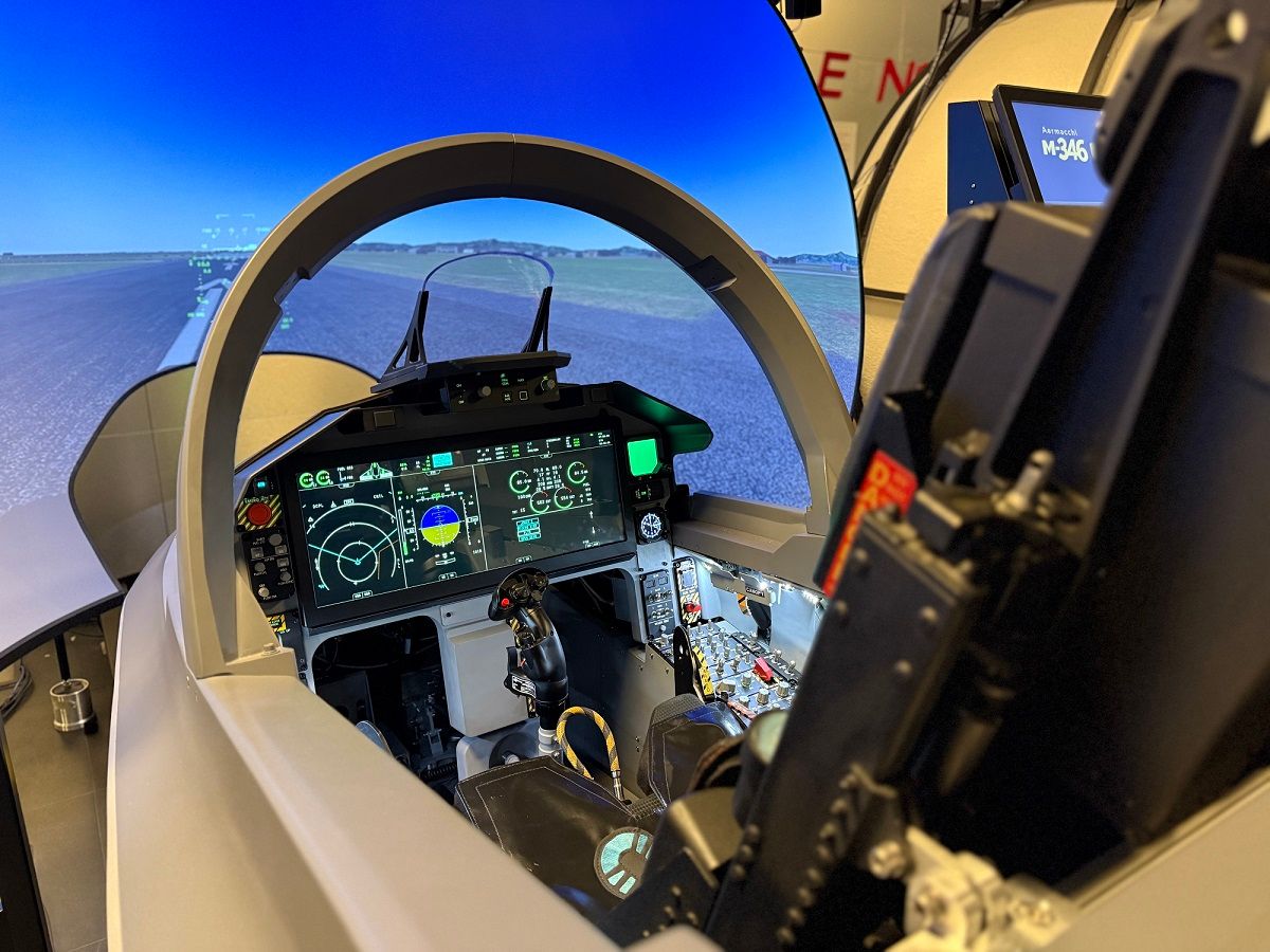 Leonardo Unveils New Training Cockpit | Halldale Group