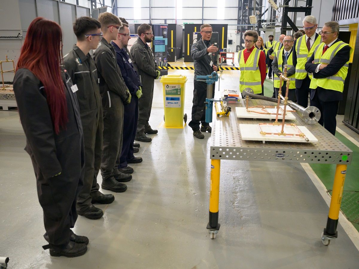 New Academy Advances Glasgow Shipbuilding Training | Halldale Group
