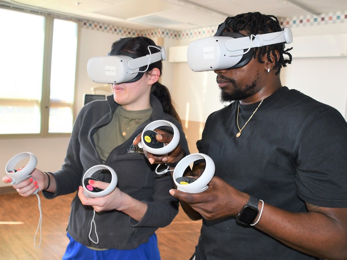 VR Training Enhances Combat Medical Skills | Halldale Group