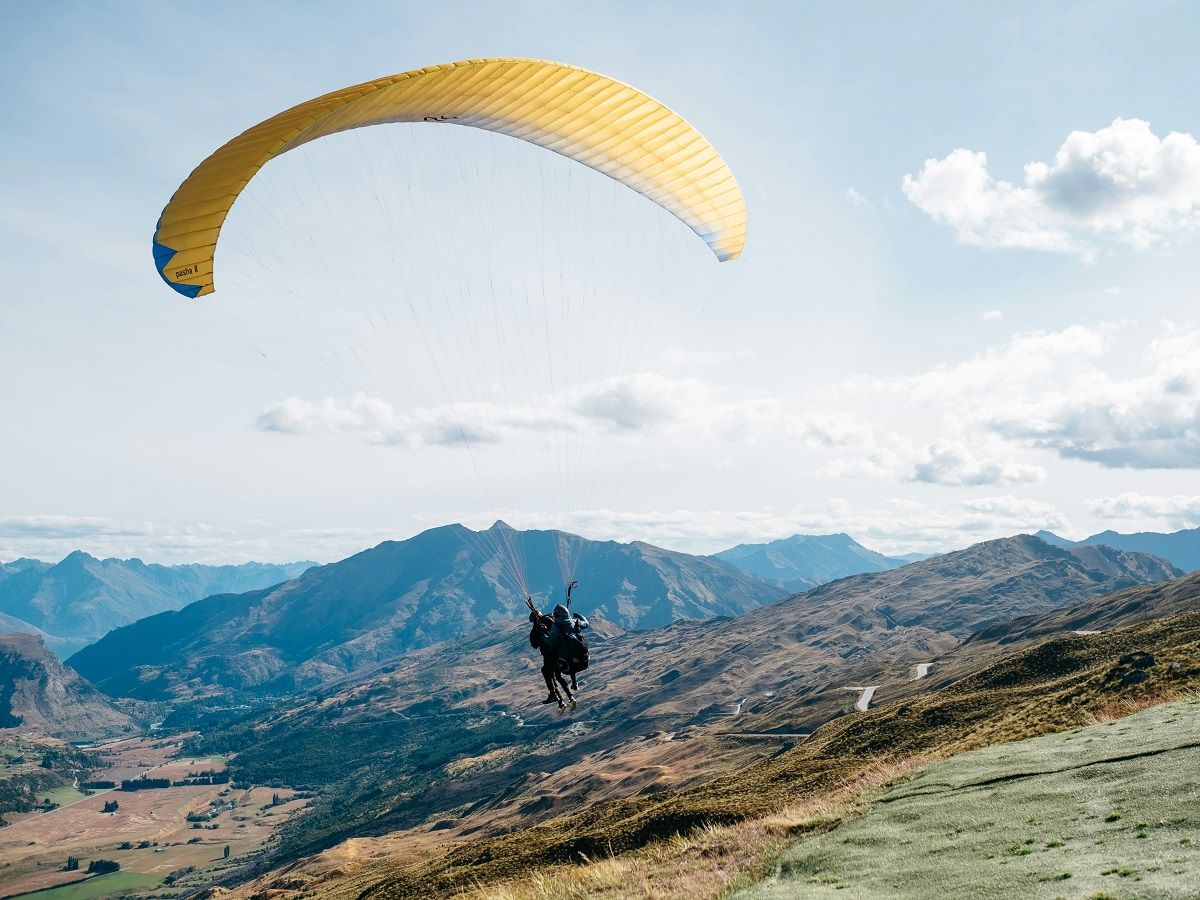 VR Training Helps Paragliders Take Flight | Halldale Group