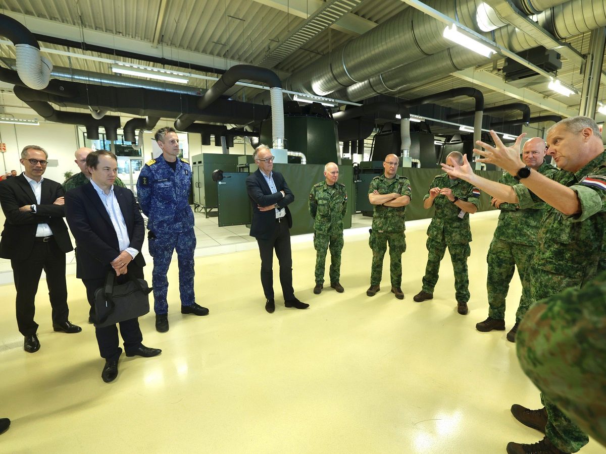 Tech Deep Dive: Modernized TACTIS for the Royal Netherlands Army ...