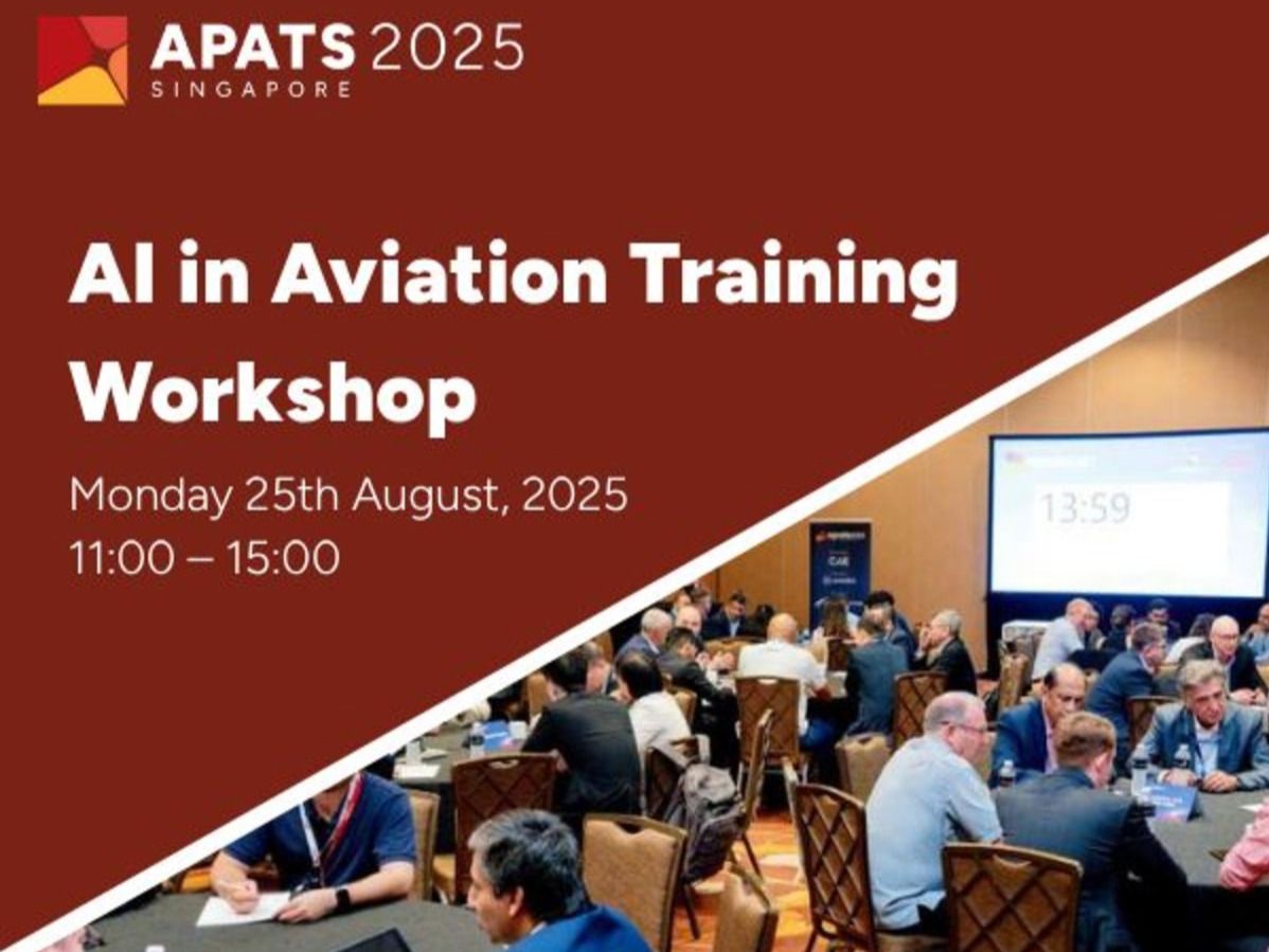 New AI in Aviation Training Workshop Launched for APATS 2025 | Halldale ...