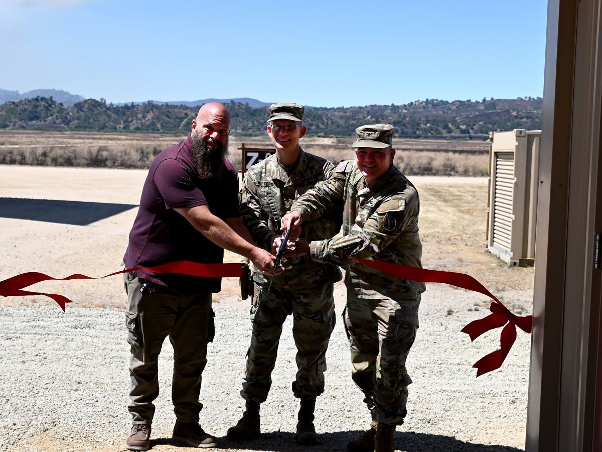 Fort Hunter Liggett Completes Range Modernization | Halldale Group