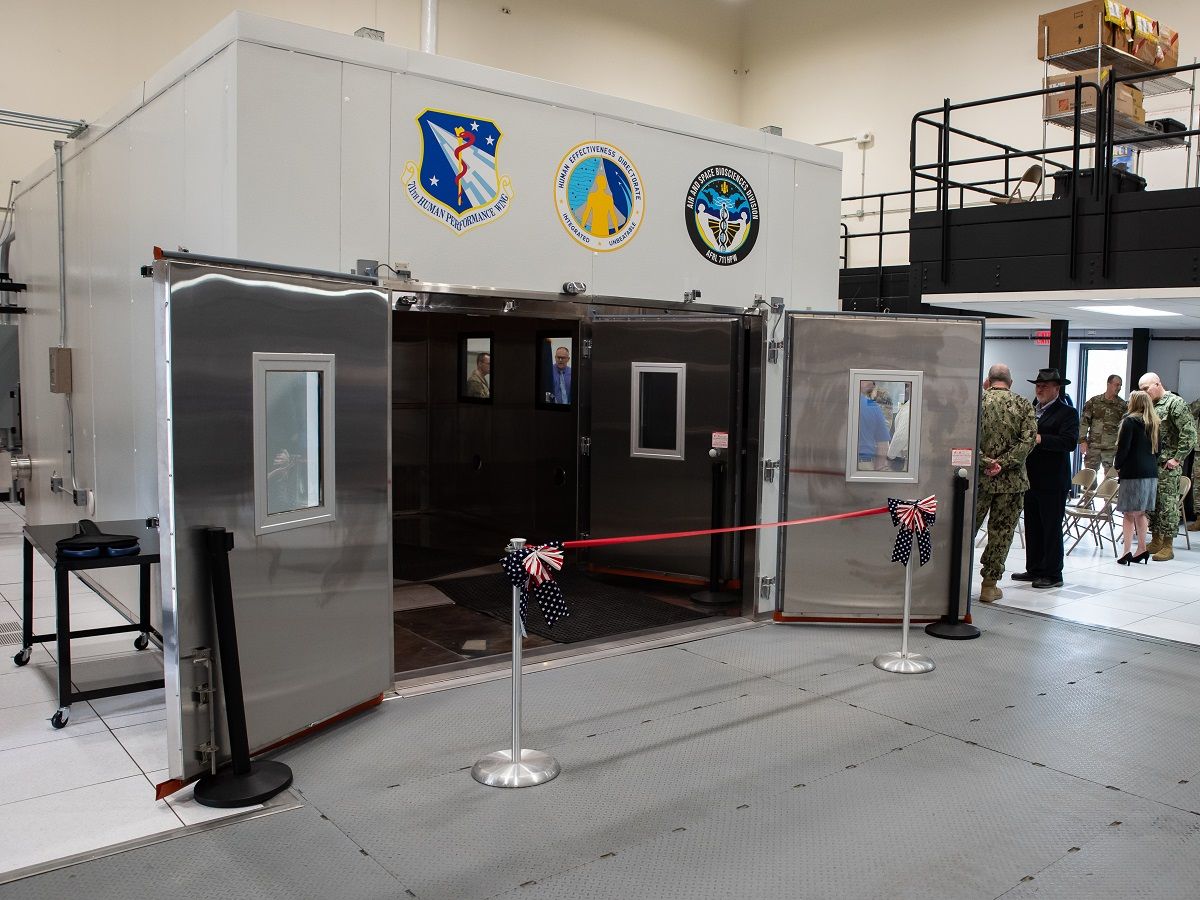 AFRL Unveils Chamber for Extreme Environment Testing | Halldale Group