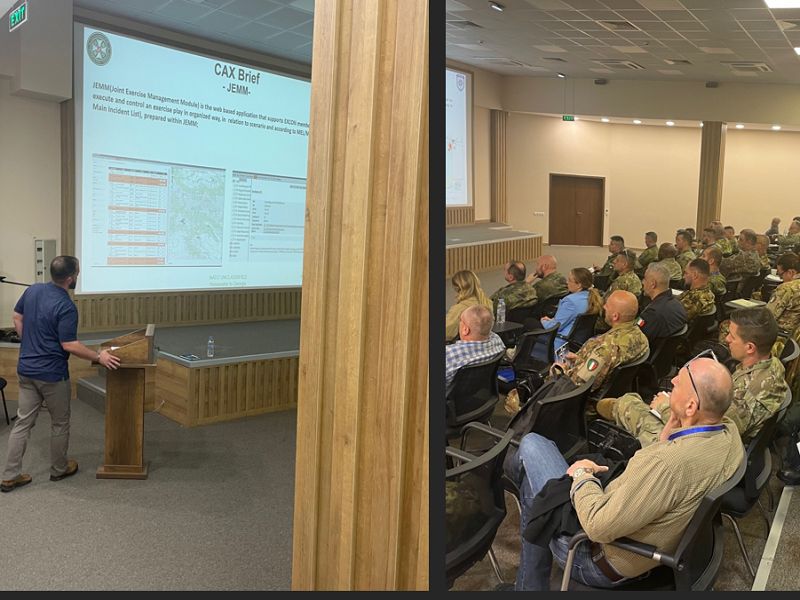 Simulation Breakthrough Achieved at NATO-GEO 2025 | Halldale Group