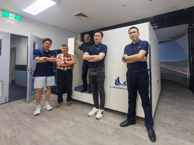 C172S Flight Training Device Installed in Australia | Halldale Group