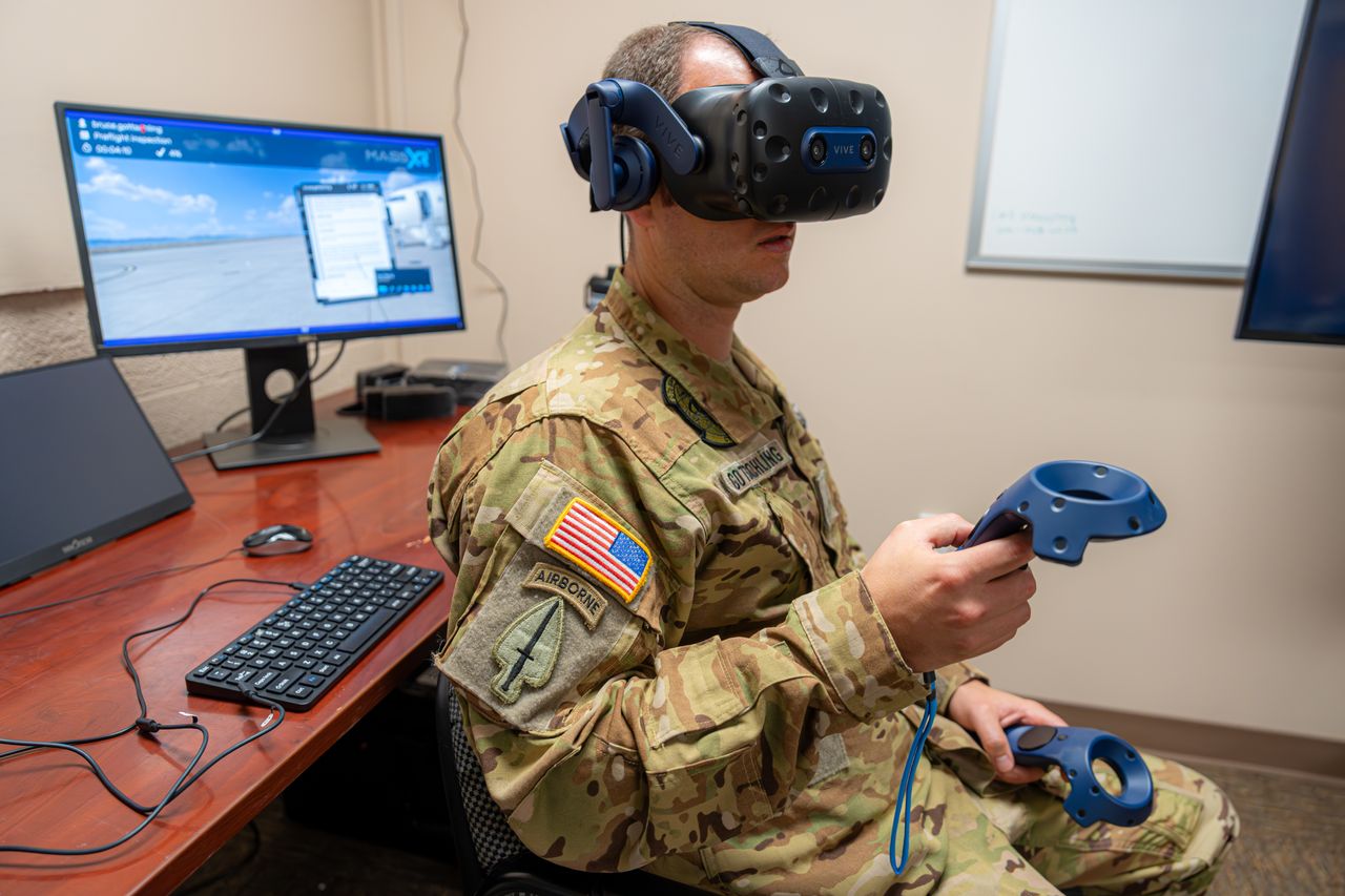 How To: US Army and Mass Virtual Team Up to Deliver XR Classroom at ...