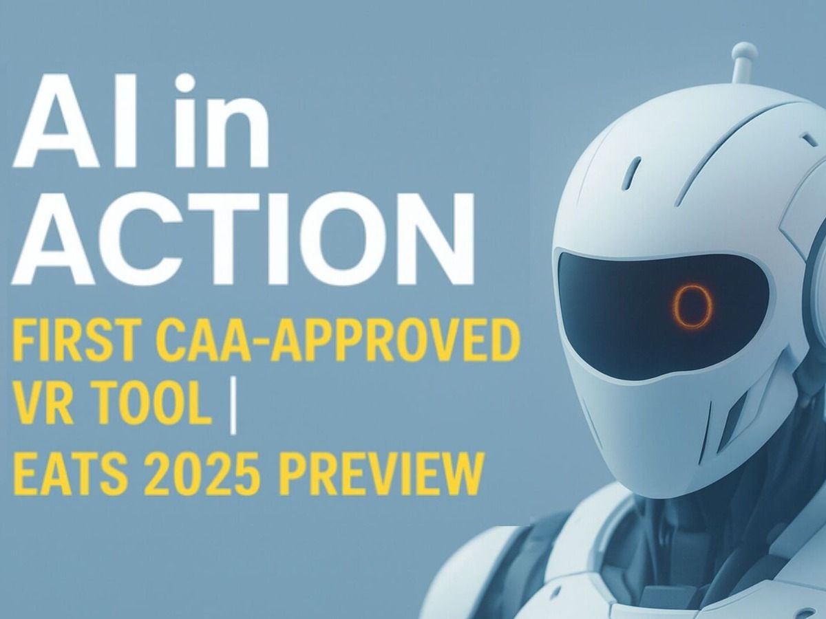 Cineon Unveils UK’s First CAA-Approved VR P... - Airspace Times
