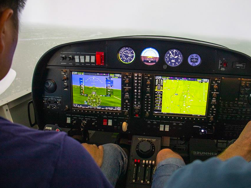New DA-42 Simulator Installed in Thailand | Halldale Group