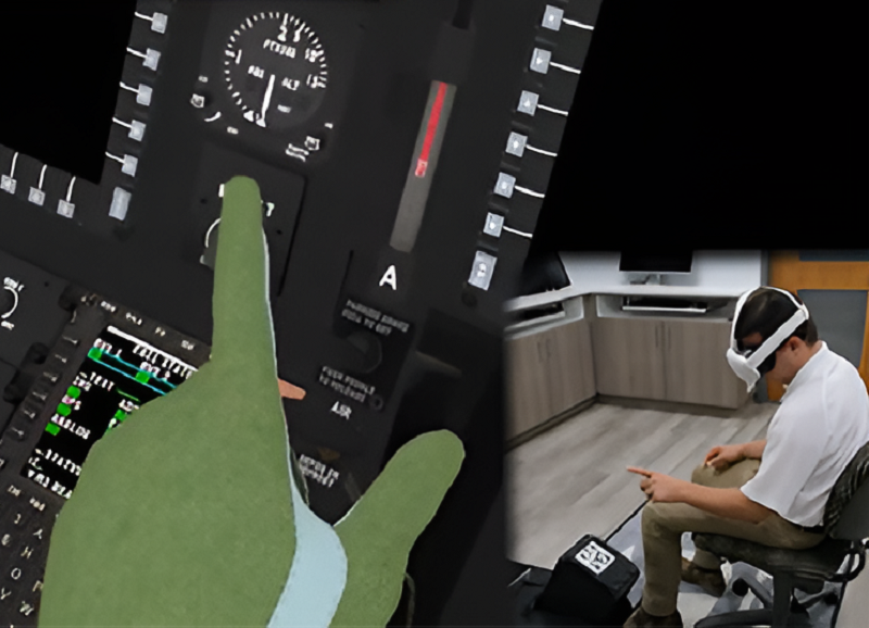New Mixed-Reality Trainer Transforms Maintenance Instruction | Halldale ...