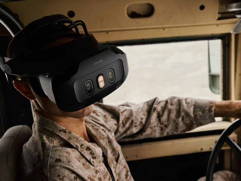 New Mixed Reality Headsets Redefine Military Training | Halldale Group